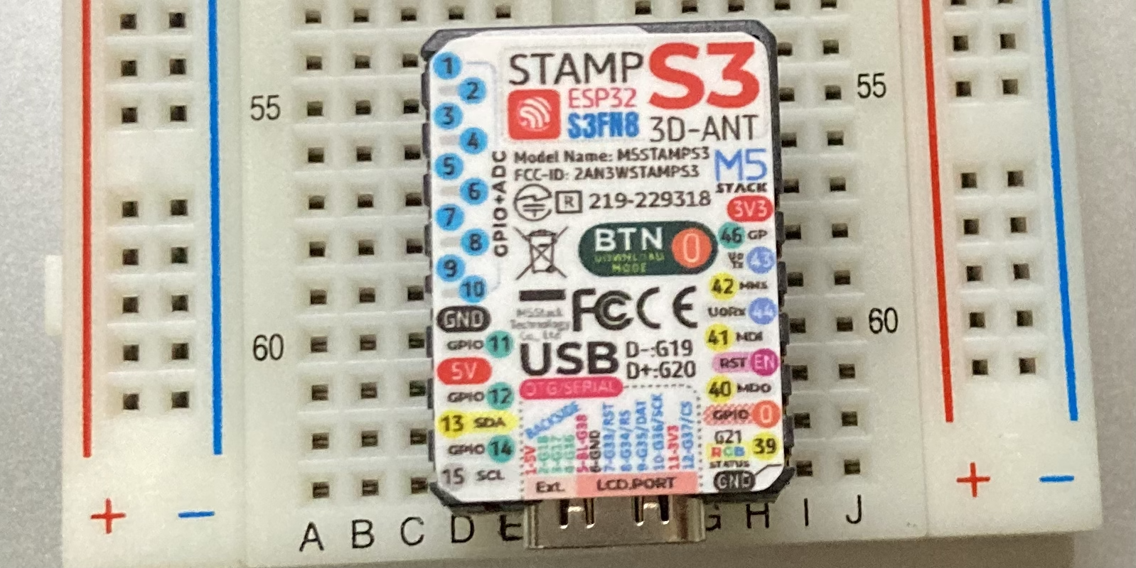 M5StampS3に3.2インチLCD（ILI9341）をつけてみる #M5stack - Qiita