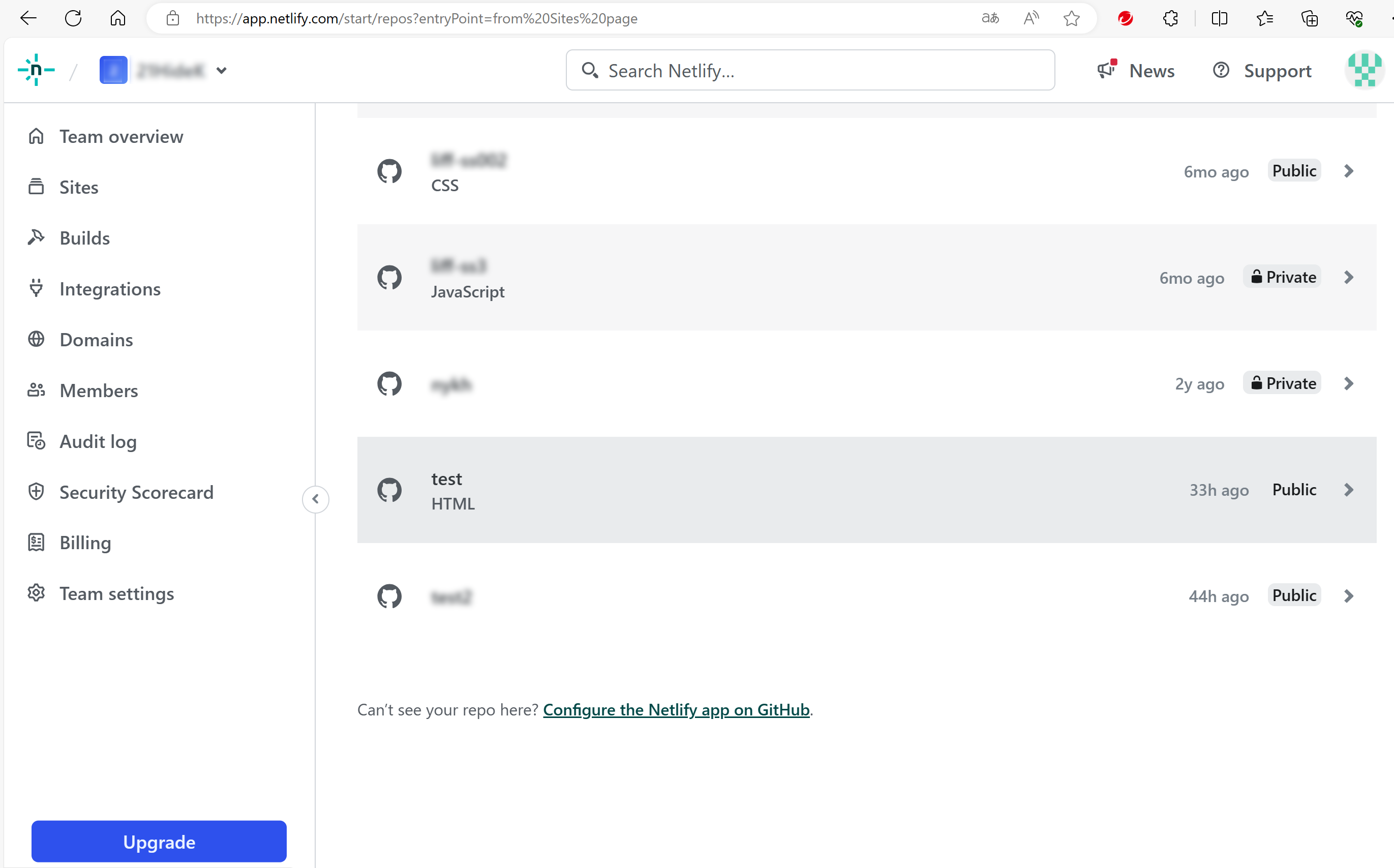 GitHubを使って（git pushで）、Netlifyでサイトを公開する #Push - Qiita