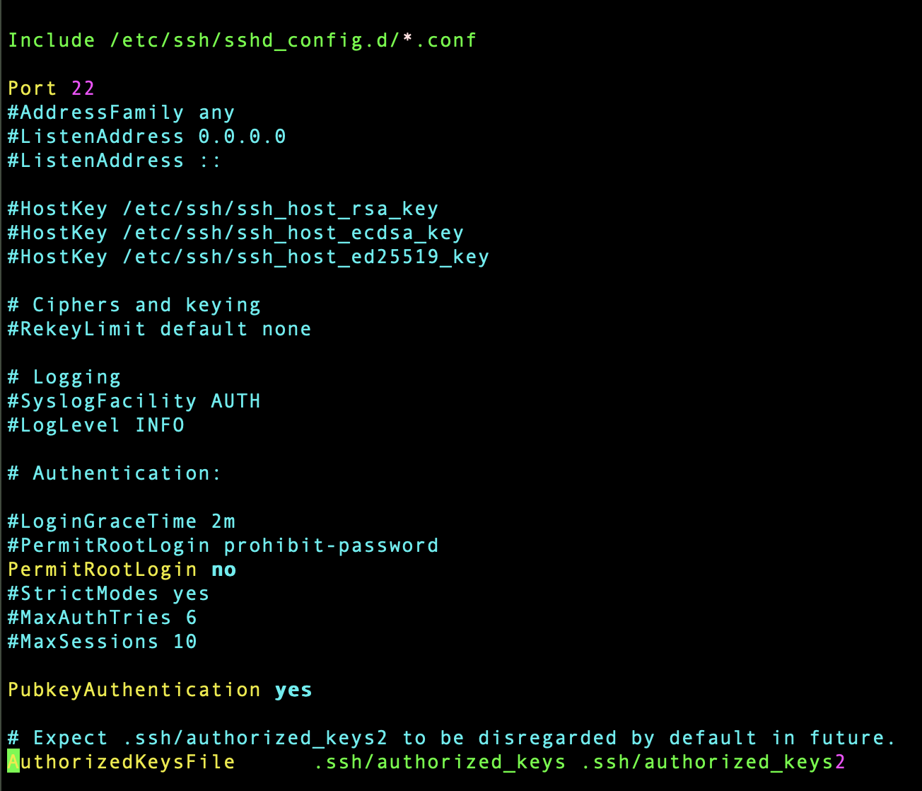 ssh設定 #SSH - Qiita