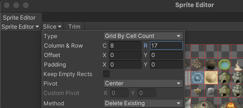Unityで2DRPGゲーム入門メモ（フィールドを作成してプレイヤーを動かすまで） #Unity2D - Qiita
