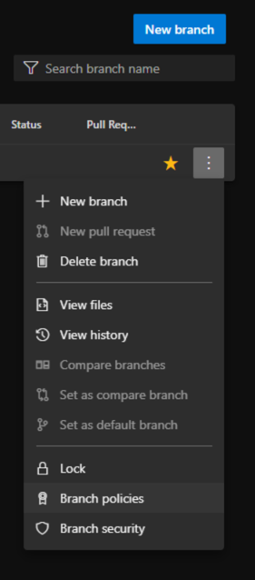 Azure Devops で Git の プルリクエスト トリガーで Pipelines を実行する Azuredevops Qiita