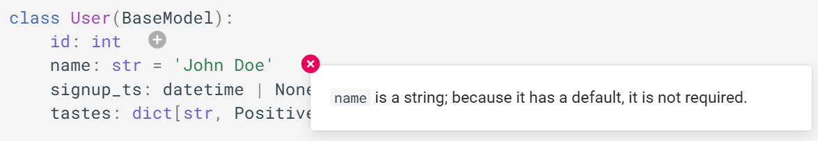 AWS上で犬と戯れたい→Pydanticを理解したい #Python - Qiita