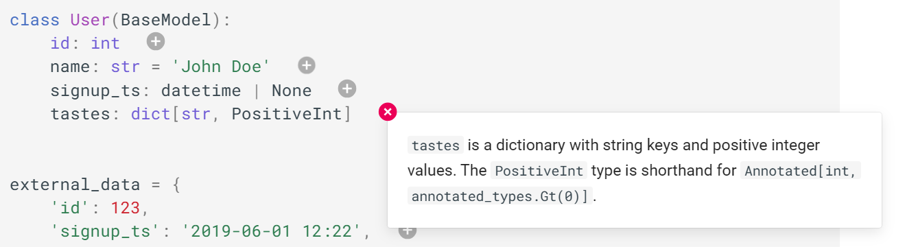 AWS上で犬と戯れたい→Pydanticを理解したい #Python - Qiita