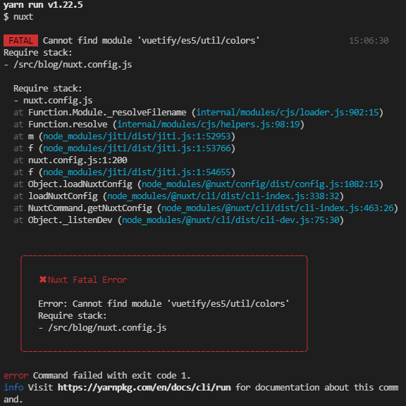Docker Composeでnuxt Js環境構築 Qiita