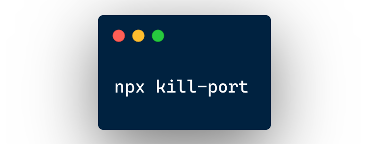 1つのシンプルなコマンドで特定のPortのプロセスをkillする方法 #Bash - Qiita