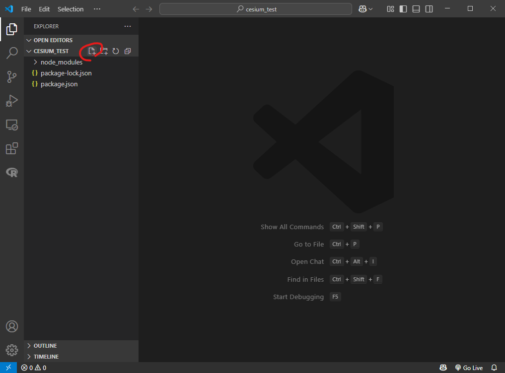 Cesium.js環境構築（stを使う場合） #CesiumJS - Qiita