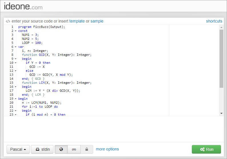 Pascal の勉強に使えそうな Pascal 処理系 #Delphi - Qiita