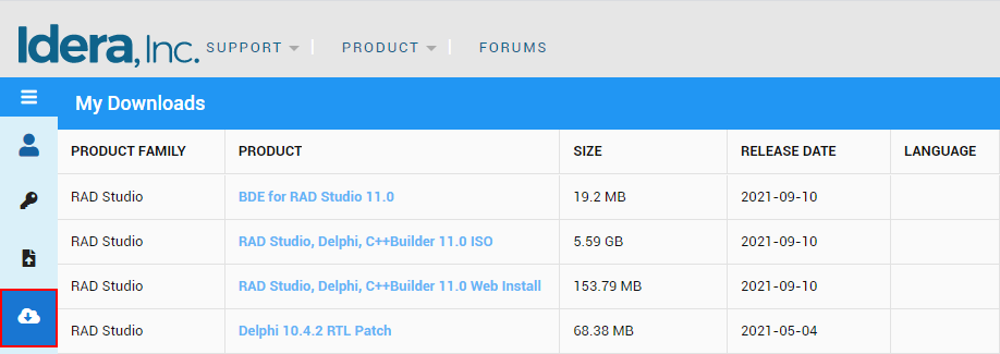 RAD Studio / Delphi / C++Builder 11 Alexandria スタートアップ FAQ #embarcadero - Qiita