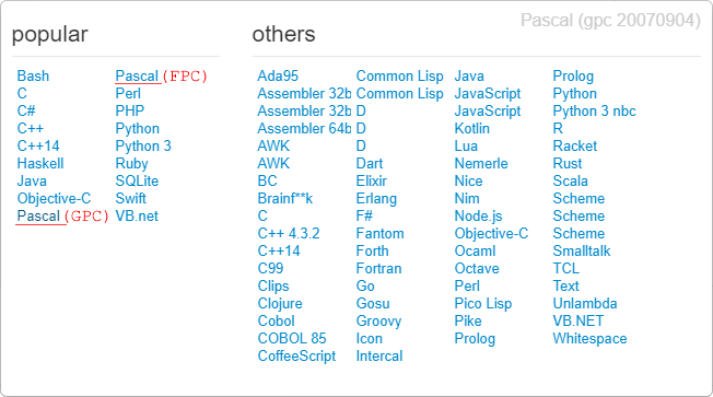 Pascal の勉強に使えそうな Pascal 処理系 #Delphi - Qiita