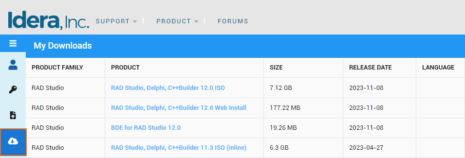 RAD Studio / Delphi / C++Builder 12 Athens スタートアップ FAQ #embarcadero - Qiita