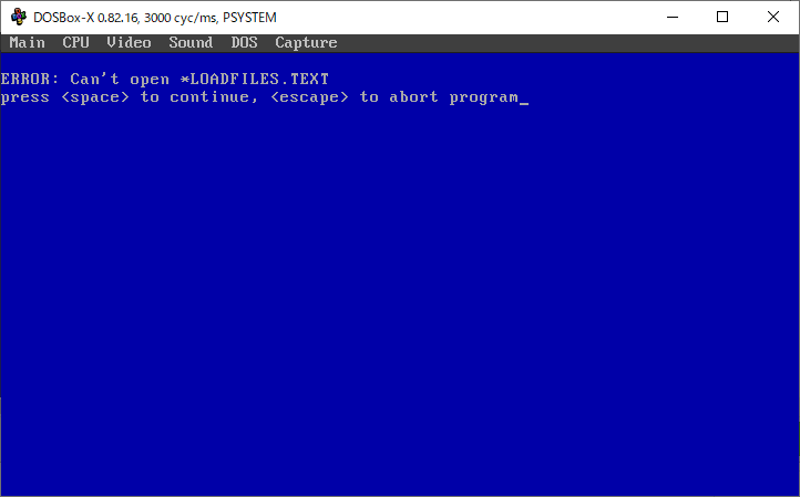UCSD Pascal を触るためだけの UCSD p-System 操作ガイド #UCSDPascal - Qiita