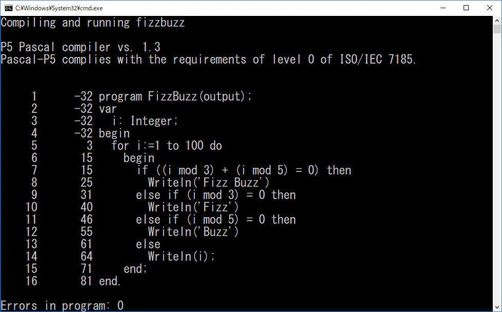 Pascal の勉強に使えそうな Pascal 処理系 #Delphi - Qiita