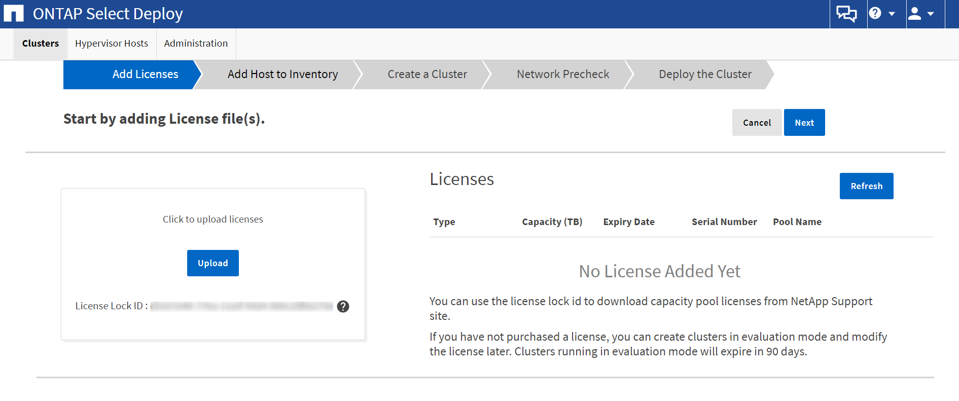 ONTAP Selectを評価モードで利用する(Deploy仮想マシンの作成) ##Ontap - Qiita