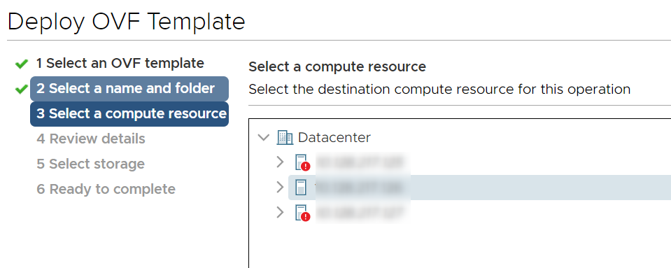 ONTAP Selectを評価モードで利用する(Deploy仮想マシンの作成) ##Ontap - Qiita