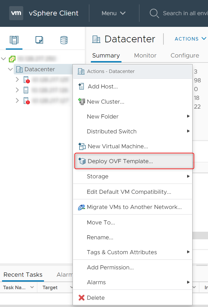 ONTAP Selectを評価モードで利用する(Deploy仮想マシンの作成) ##Ontap - Qiita