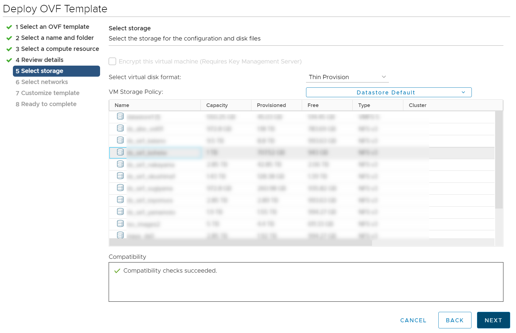 ONTAP Selectを評価モードで利用する(Deploy仮想マシンの作成) ##Ontap - Qiita