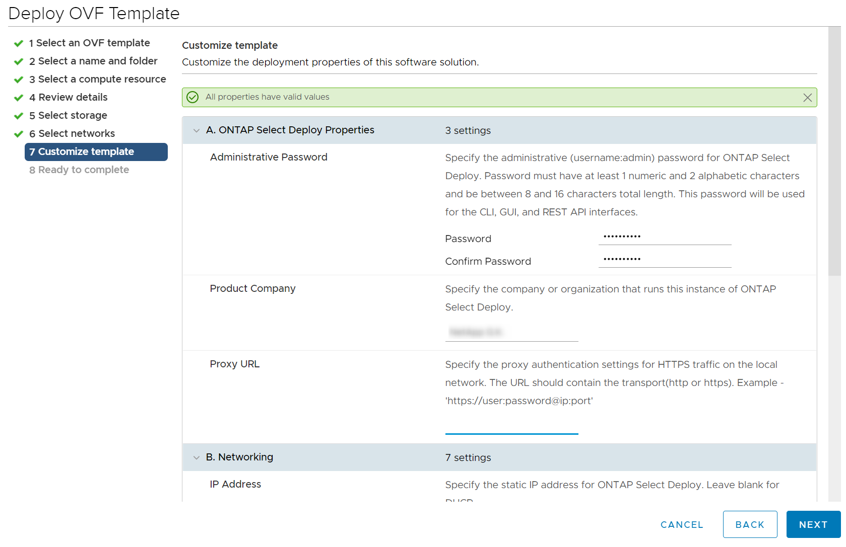 ONTAP Selectを評価モードで利用する(Deploy仮想マシンの作成) ##Ontap - Qiita