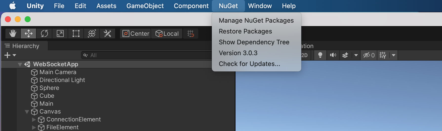 [Unity] [Qt] WebSocketを使ってPCツールからUnityアプリを操作する #C++ - Qiita
