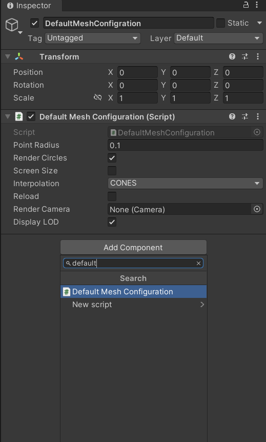 Unityに大量の点群を表示する手順 #Unity3D - Qiita