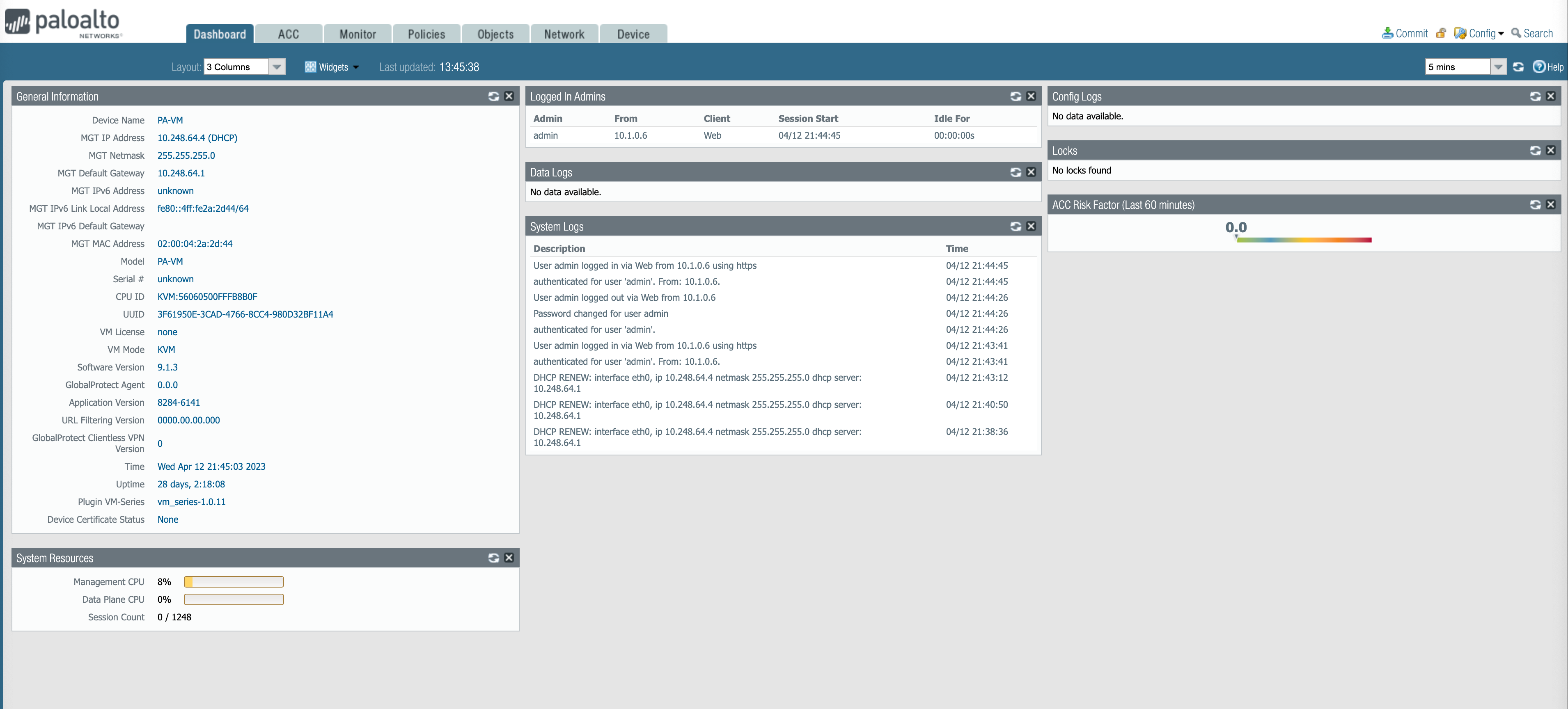 IBM Cloud: Palo Alto (IDS/IPS) を利用してみる #ibmcloud - Qiita