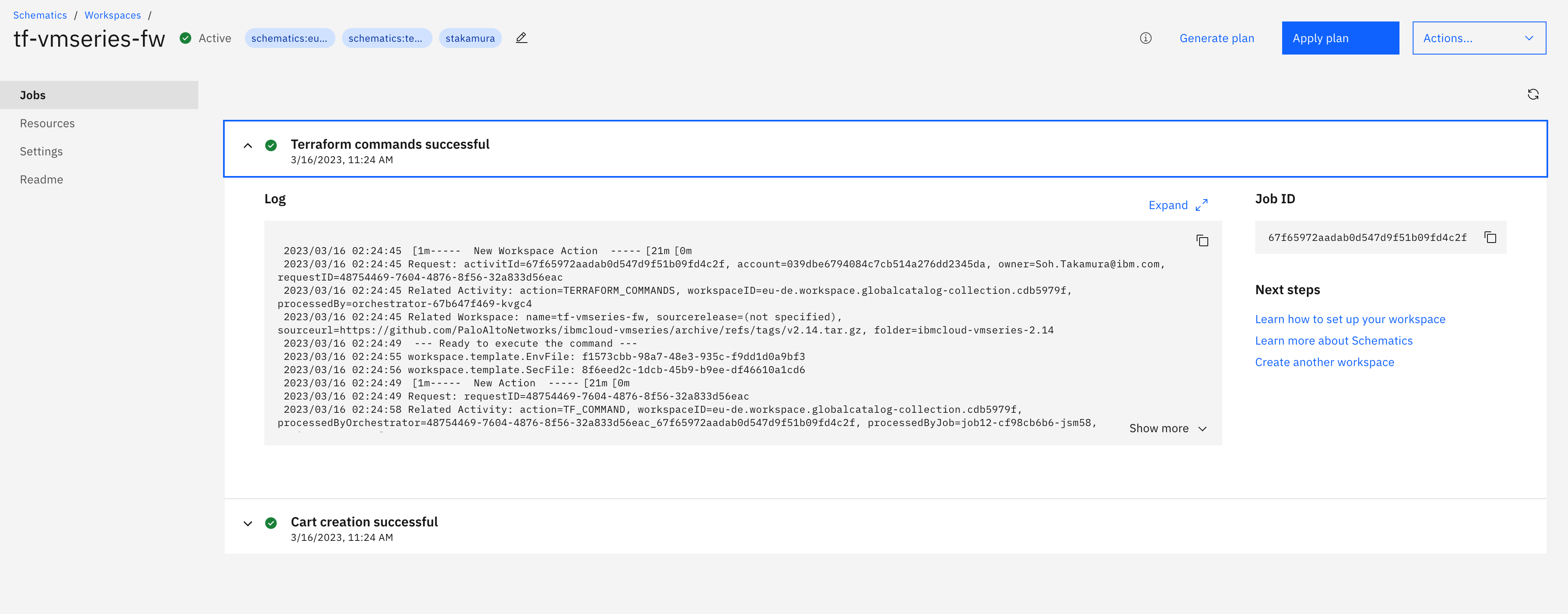 IBM Cloud: Palo Alto (IDS/IPS) を利用してみる #ibmcloud - Qiita