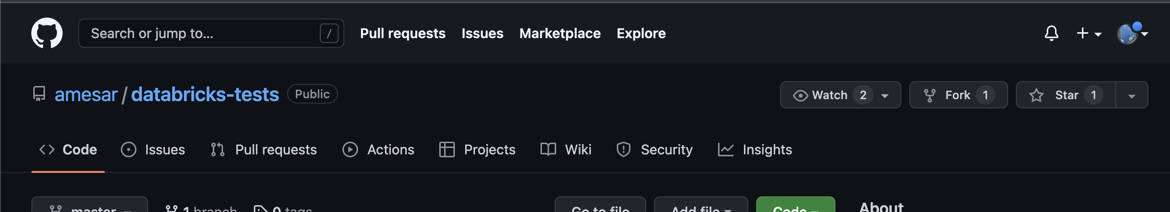GitHub Actions + DatabricksでCI/CDを実現してみる #GitHubActions - Qiita