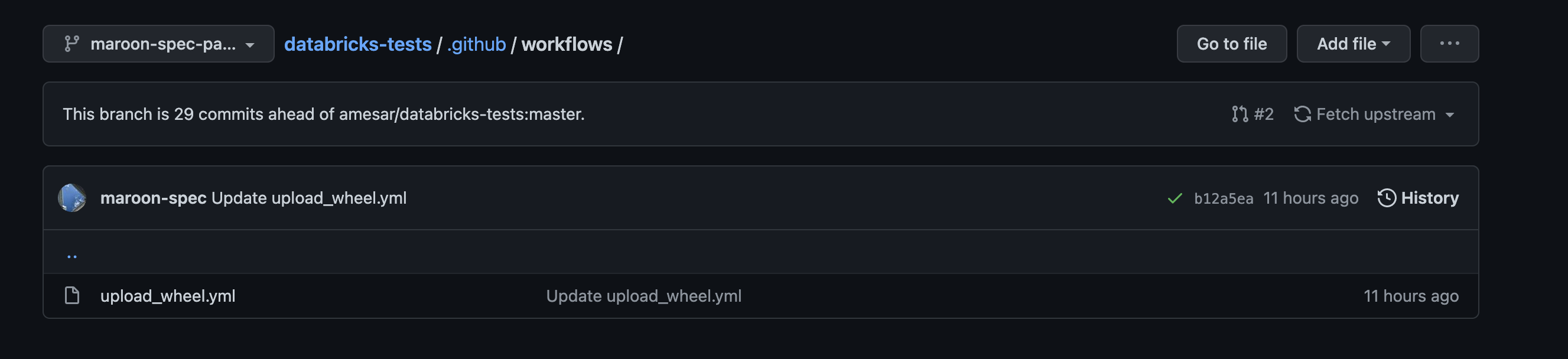 GitHub Actions + DatabricksでCI/CDを実現してみる #GitHubActions - Qiita