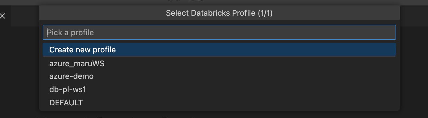 Databricks extension for Visual Studio Code を試してみる #VSCode - Qiita