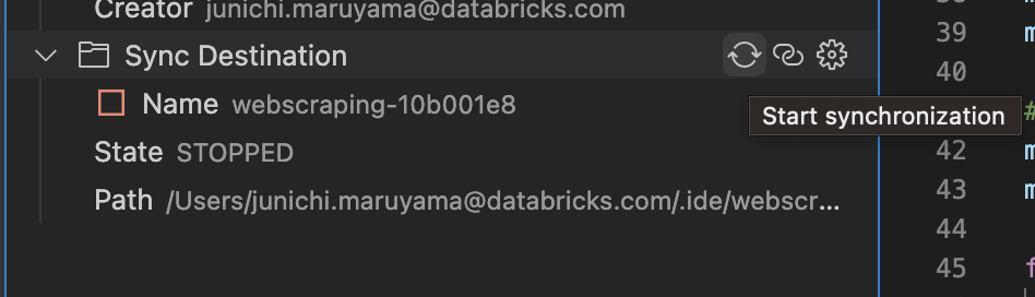 Databricks extension for Visual Studio Code を試してみる #VSCode - Qiita