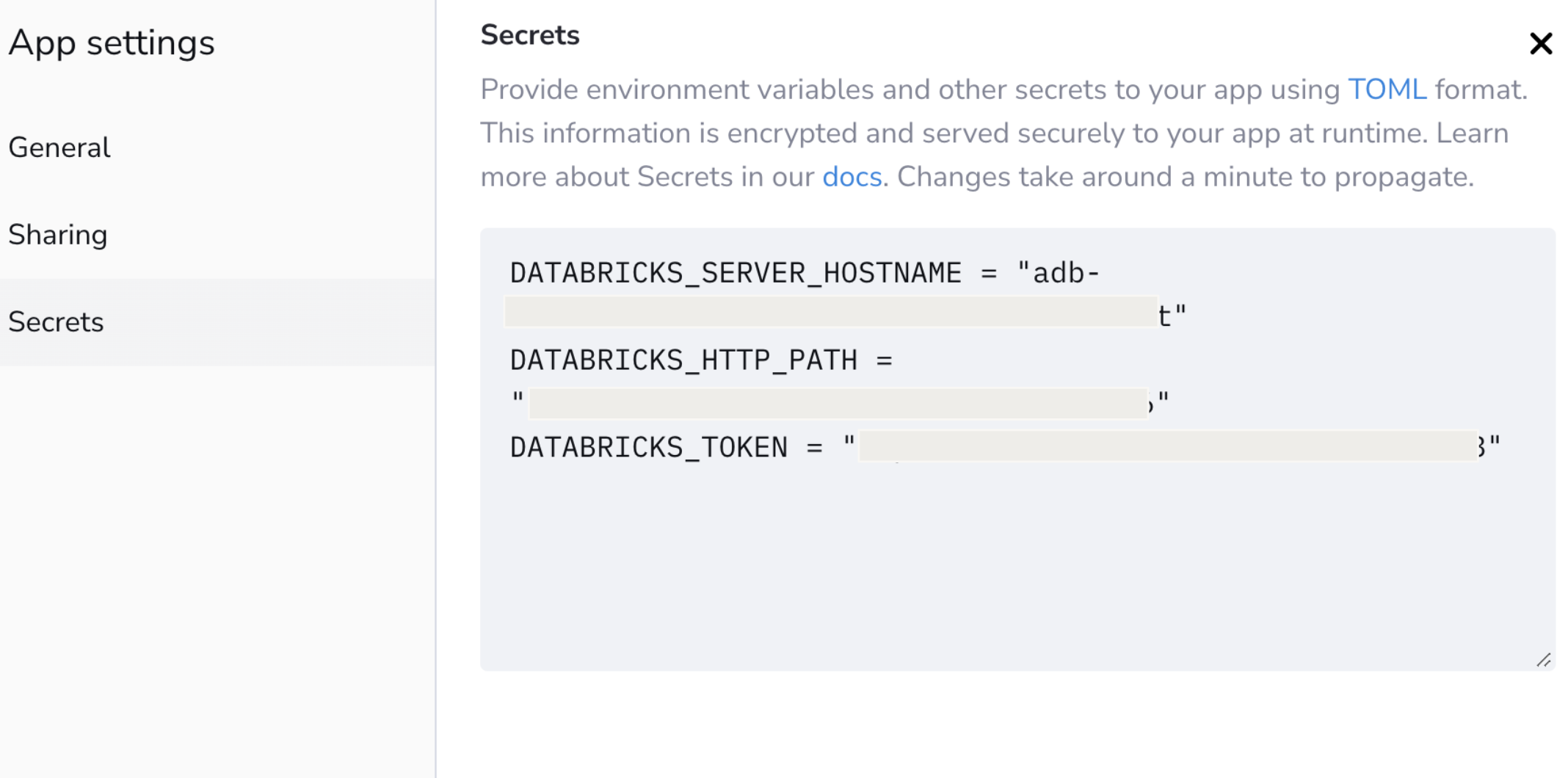 Streamlit から Databricks に接続してデータを取得するには？ #Databricks - Qiita