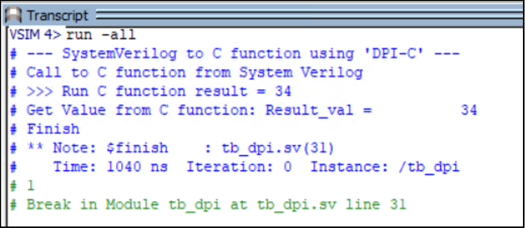 DPI-C で C言語と SystemVerilog をインターフェース【Windows無償ツールで実現】 #FPGA - Qiita