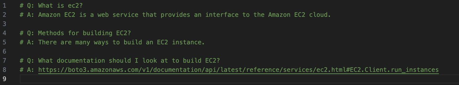 5分で理解するAmazon CodeWhisperer #Python - Qiita