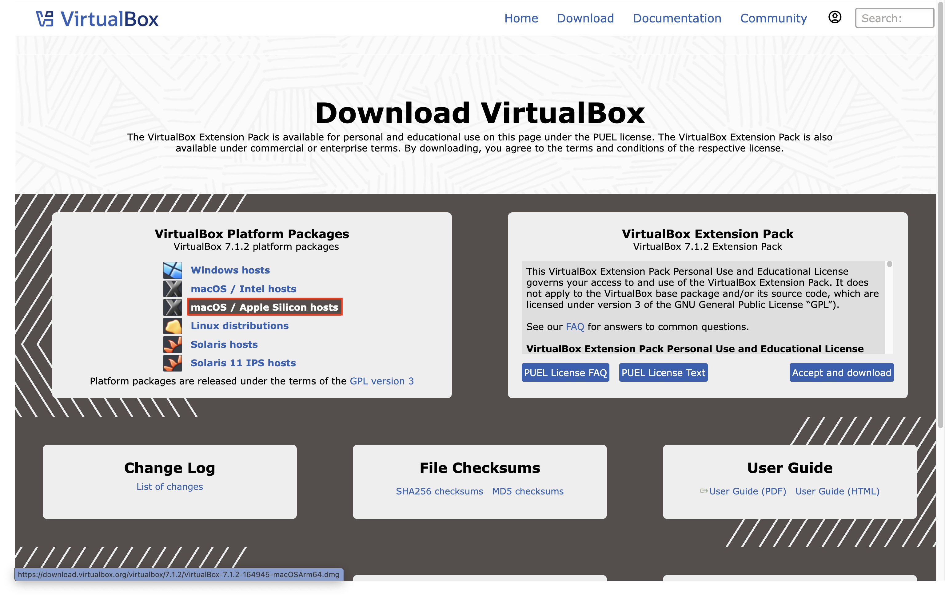 macOS（Apple シリコン）でVirtualBoxを使用する方法 #Linux - Qiita