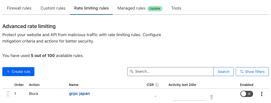 Cloudflare Rate Limiting Rules (Advanced Rate Limiting) の紹介 #cloudflare ...