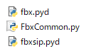 Python版FBX SDKをWindowsにインストールする #FbxSDK - Qiita