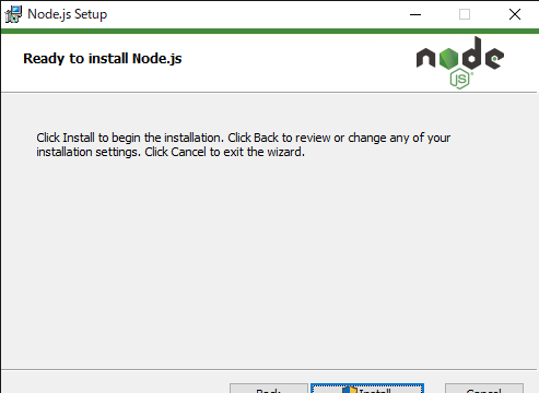 node.jsをインストールの際、Chocolateyの提案を受けたのでインストールしてみた #Node.js - Qiita