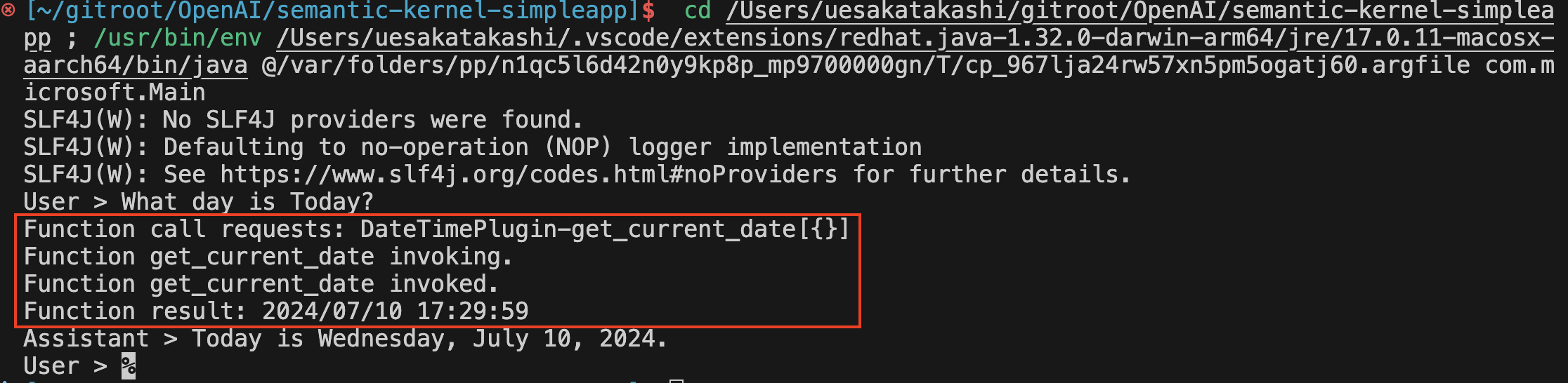 これから始める Semantic Kernel【2024年7月版】 #Java - Qiita