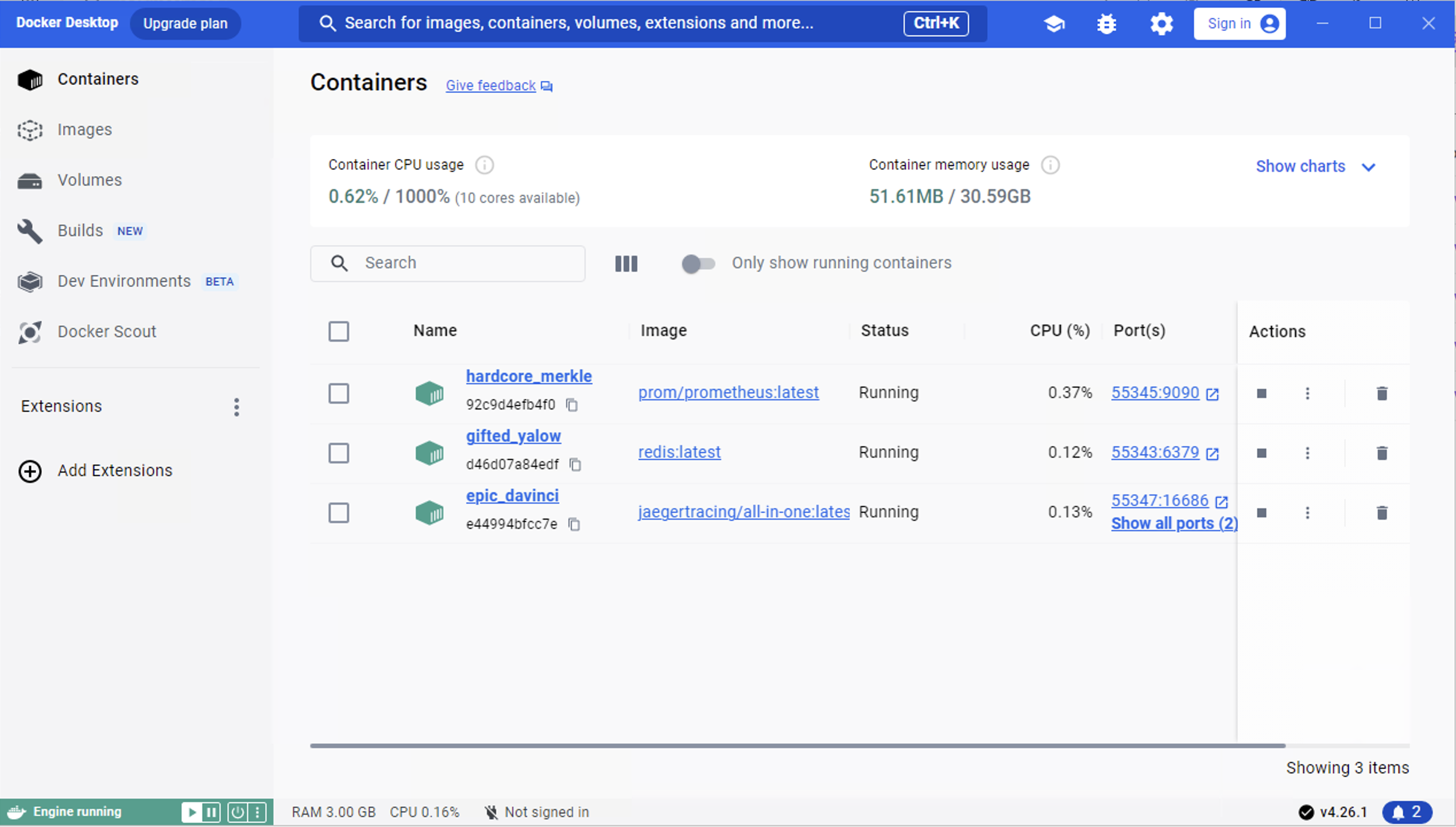 .NET Aspire で Prometheus, Jaeger, Grafana を使う #grafana - Qiita