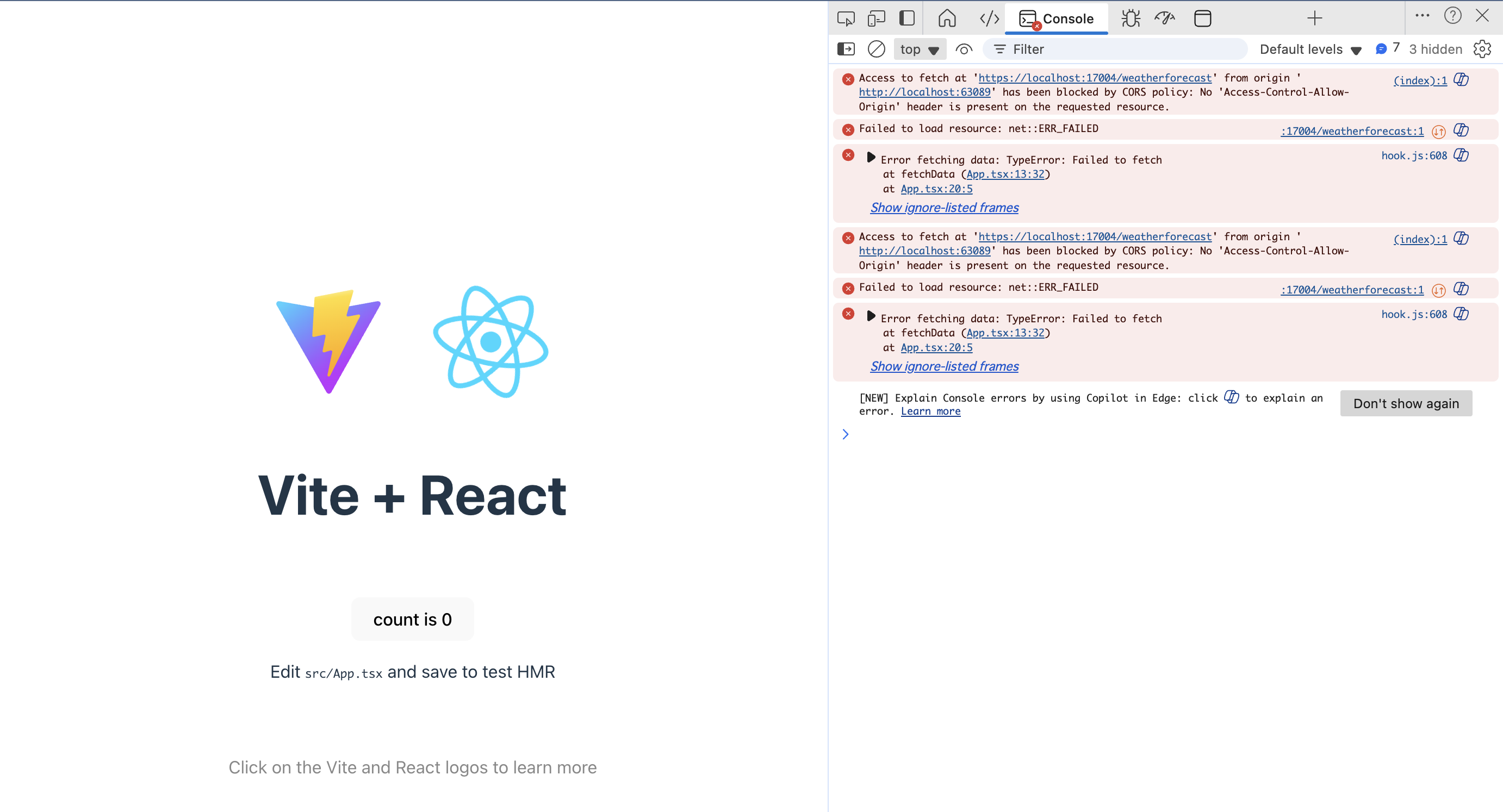 【2025】.NET Aspireで管理するReact + Vite + ASP.NET Core 【ローカル環境】 #vite - Qiita