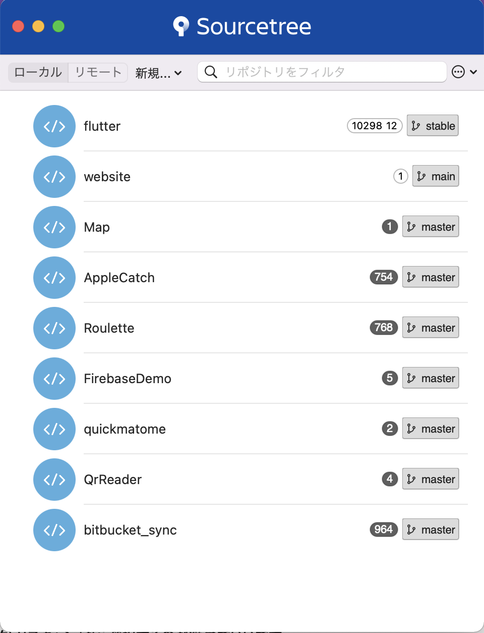 SourceTreeでGitHubを使う #macOS - Qiita
