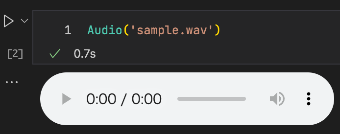 VSCodeのJupyterでIPython.display.Audio() を使いたい #Python - Qiita