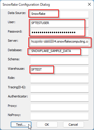 ODBCでSnowflakeに接続する #Snowflake - Qiita