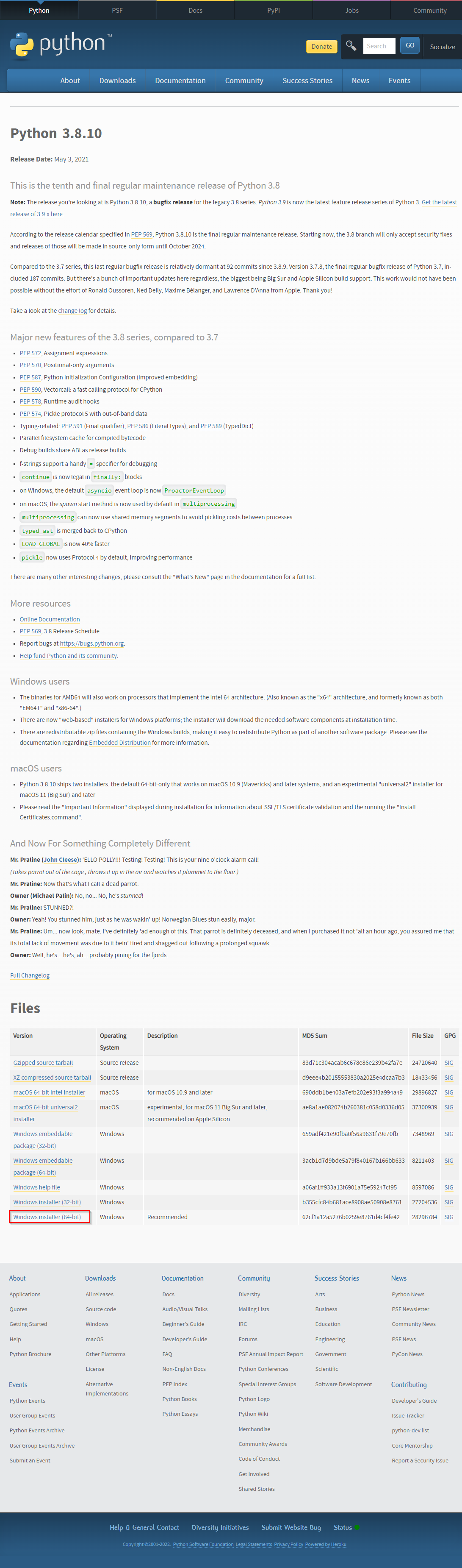 Python 3 8 On Windows Python Qiita