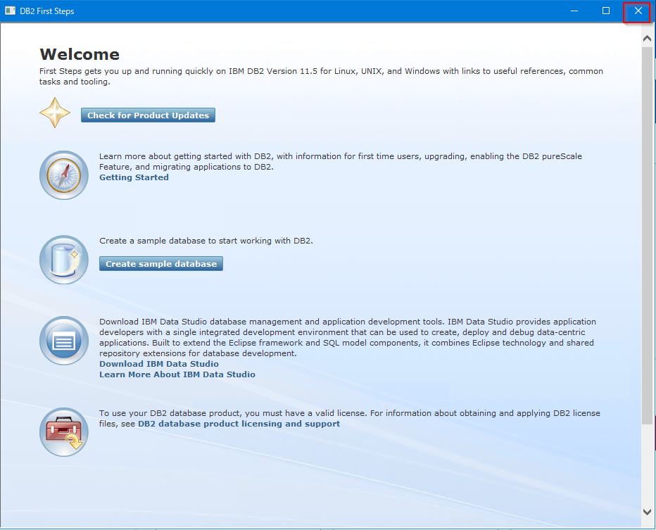 Db2 11.5のインストール on Windows Server #WindowsServer - Qiita