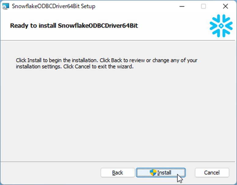 ODBCでSnowflakeに接続する #Snowflake - Qiita