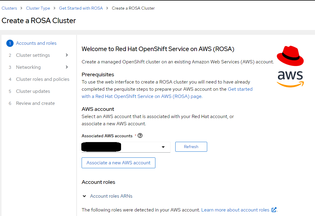 AWS上でOpenShiftクラスタ（ROSA)を動かしてみました。 #EC2 - Qiita