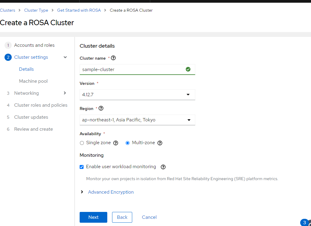 AWS上でOpenShiftクラスタ（ROSA)を動かしてみました。 #EC2 - Qiita