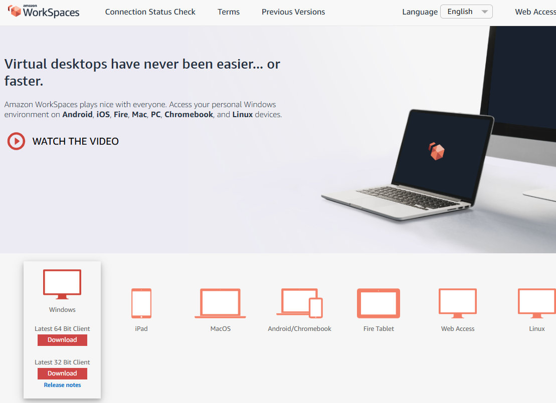 AWS WorkSpacesを作成する(入門編) #workspaces - Qiita