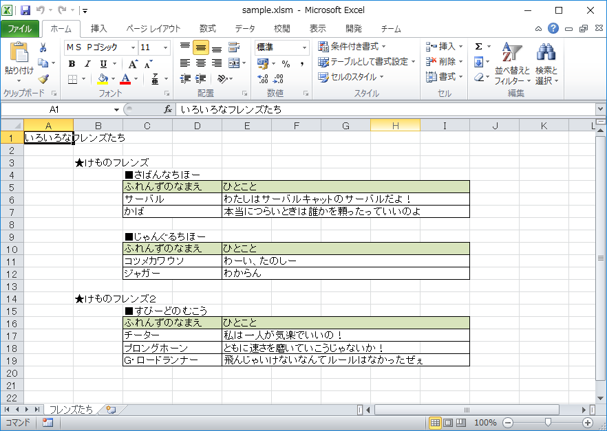 pythonのOpenPyXLでExcelのデータをとことん読み取る #Python - Qiita