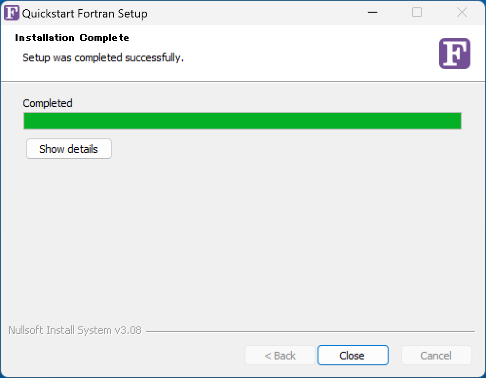 Windowsにfortranコンパイラをインストールするならquickstart Fortran On Windowsを使おう Windows Qiita 